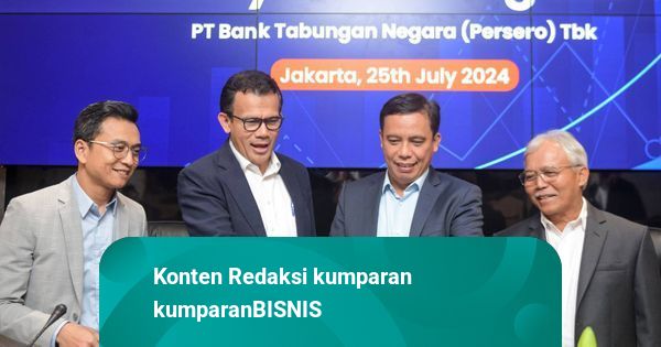 BTN Catat Laba Bersih Rp 1,5 T di Semester I 2024, Kredit Tumbuh 14,4 Persen | kumparan.com